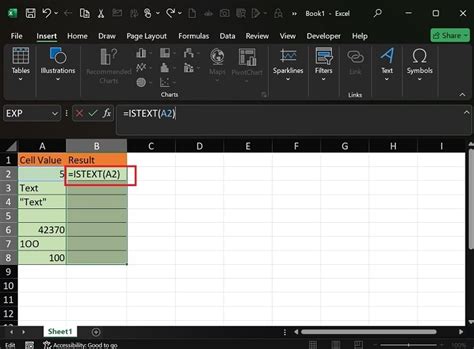 Excel Istext 函数 Excel 函数教程