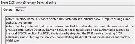 Safely Virtualizing Windows Server Active Directory Via Generation ID Derek Seaman S Tech