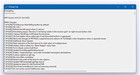 Dark Theme Does Not Work On Version Issue Gitextensions Gitextensions GitHub