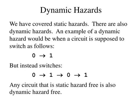Ppt Static Hazards Powerpoint Presentation Free Download Id381063