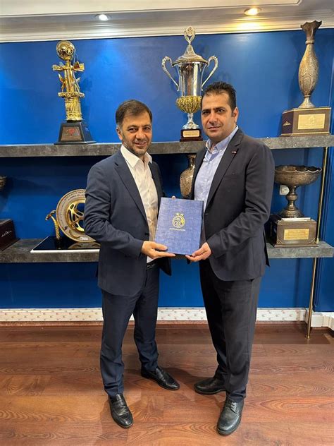 رسمی؛ علی سامره سرپرست استقلال شد طرفداری
