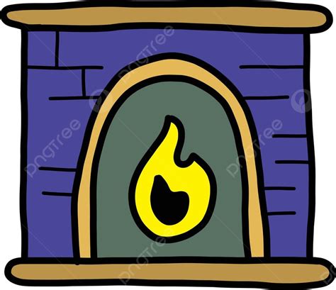 손으로 그린 크리스마스 벽난로 그림 배경에 고립 난로 그린 현재 Png 일러스트 및 벡터 에 대한 무료 다운로드 Pngtree