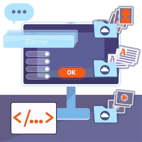 Premium Vector Flat Design Illustrated Cms Concept