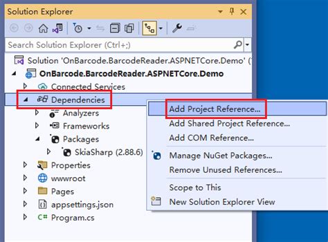 How To Scan Read Barcode Images In Aspnet Core Web Application Using