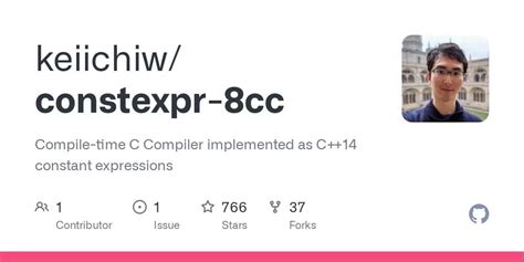Compile Time C Compiler Implemented As C 14 Constant Expressions R Cpp