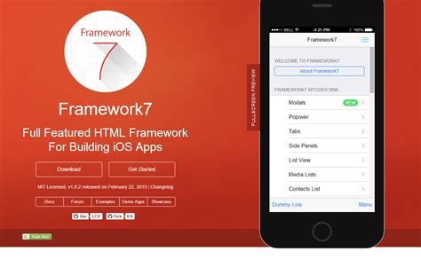 Framework 7 Crea Aplicaciones Moviles Con Html5 Js Y Css Orpot Blog