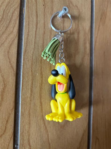 Mickey Mouse Clubhouse Doorables Keychain Etsy