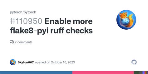 Enable More Flake8 Pyi Ruff Checks Issue 110950 Pytorch Pytorch