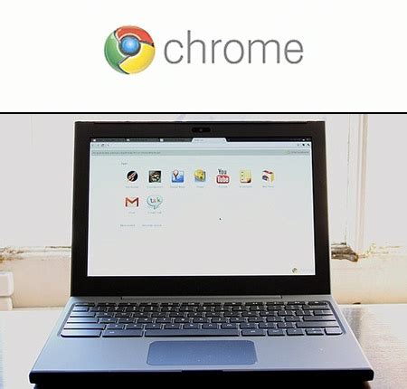 Google Cr Chrome OS Netbook Gets Previewed Destroyed TechEBlog