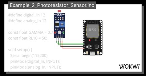example 2 photoresistor o copy wokwi esp32 stm32 arduino