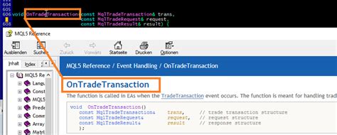 Mql5 Metaeditor F1 Help Not Working Nothing Happens When Pressing F1