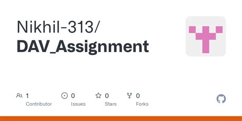 Github Nikhil 313 Dav Assignment