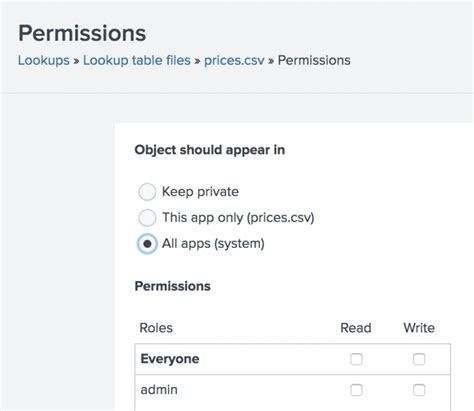 Enabling Field Lookups Splunk Documentation