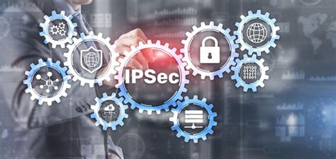 Premium Photo Ip Security Data Protection Protocols Blue Technology