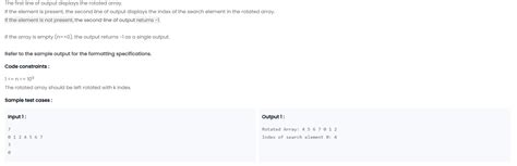 Solved Single File Programming Question Problem Statement