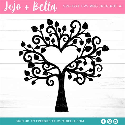 Svg Clipart Tree Svg File For Cricut Free Svg Borders The Best Porn Website