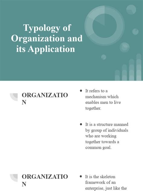 Typology Of Organization And Its Application Pdf Leadership Communication