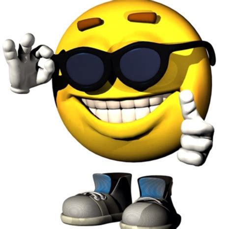Создать мем смайлик с очками смайл с очками мем крутые смайлы Картинки Meme
