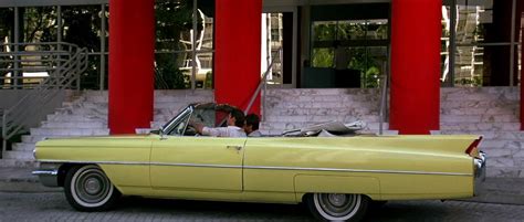 1963 Cadillac Series 62 Convertible 6267f In Scarface 1983