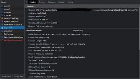 403 Forbidden While Accessing The Admin Console · Issue 20145 · Keycloakkeycloak · Github