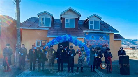 Хутаг Өндөр сум дахь Эрэн хайх аврах салбар нээлтээ хийлээ