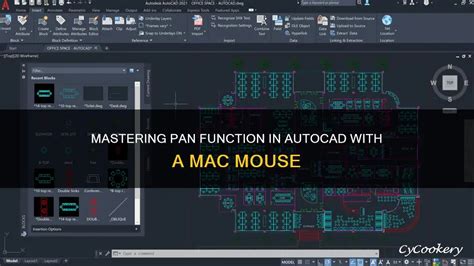 Mastering Pan Function In Autocad With A Mac Mouse Cycookery