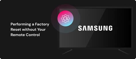 How To Factory Reset Your Samsung TV Urban VPN