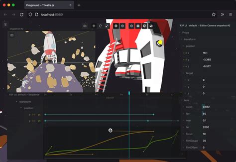 🛠️ Theatrejs 👉🏻 An Animation Library For High Fidelity Motion Graphics