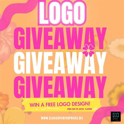 🎉 Free Logo Alert 🎉 Your Brand Classidy Enterprises Facebook