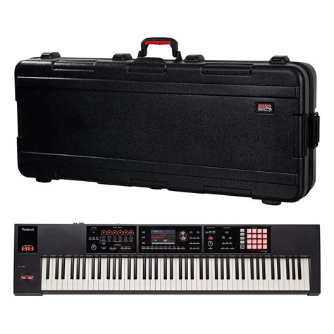 Roland Fa 08 88 Key Synthesizer Workstation With Weighted Keys With Ga