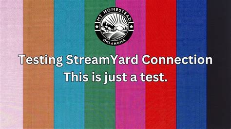 Testing Streamlabs Connection Test 2 YouTube
