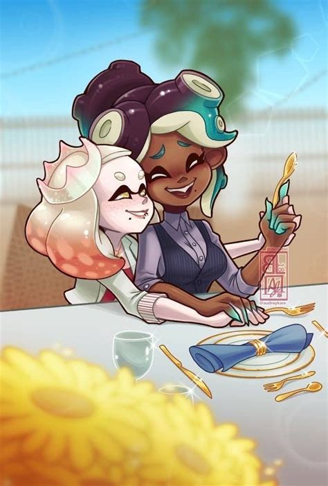 Pin By Daesha Inner On Splatoon Marina Splatoon Splatoon Memes Splatoon Comics