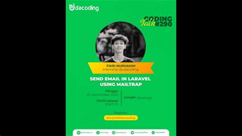 coding talk[ 291] send email in laravel using mailtrap youtube