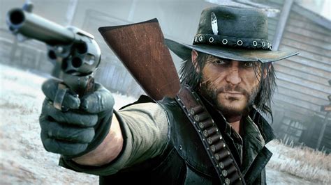 John Marston Wallpapers 23 Images Wallpapercat