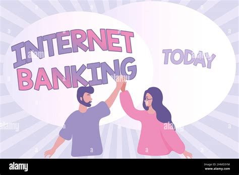 Writing Displaying Text Internet Banking Word For Banking Method Which