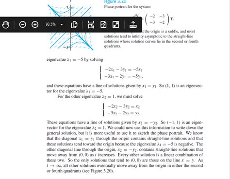 In Exercises We Refer To Linear Systems From The Chegg
