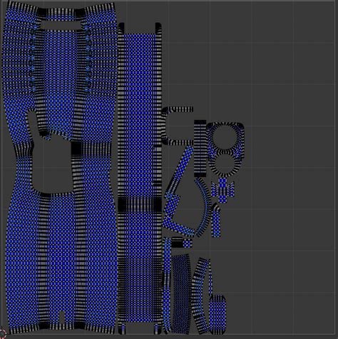 Anyone Know How I Could Straighten The Uvs Rblenderhelp