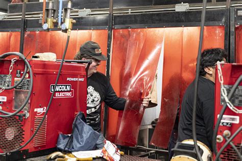 6k In Welding Supplies Awarded At Weld Off Lake Area Technical College