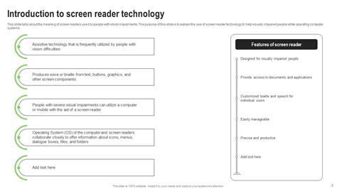 Screen Reader Types Powerpoint Powerpoint Ppt Template Bundles Ppt Sample