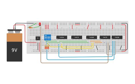 Circuit Design Practica 3 Morgan Tinkercad