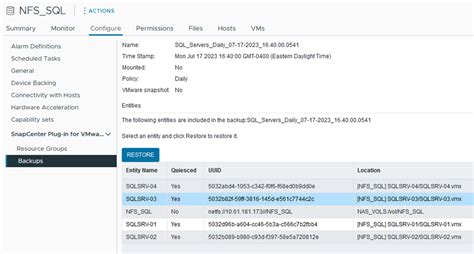 3 2 1 Data Protection For Vmware With Snapcenter Plug In And Bluexp