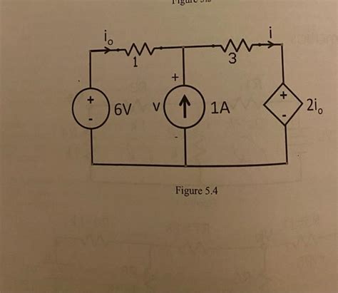 Solved 2 Using Superposition Theorem Find Io And I From