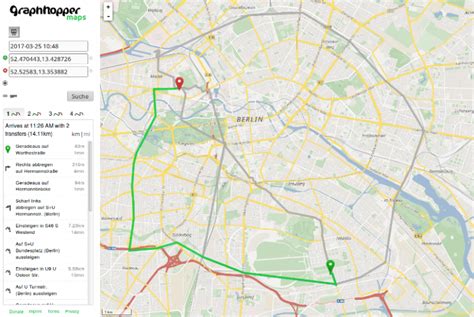 Graphhopper Routing Engine 09 Released Graphhopper Directions Api