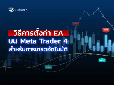 EA Forex วธการตงคา EA บน MetaTrader 4 สำหรบการเทรดอตโนมต