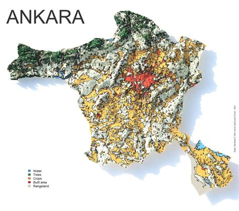 Duygu Atasever On Linkedin Ankara Rstats Rayshader Maps