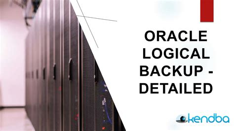 Logical Backup Of Oracle Datapump Detailedpptx
