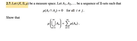 Solved A E μ