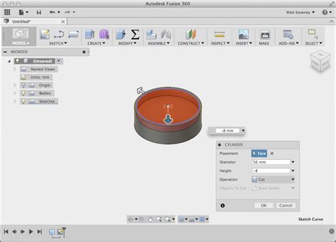 Modeling Custom Threads In Fusion 360 Ace Makerspace