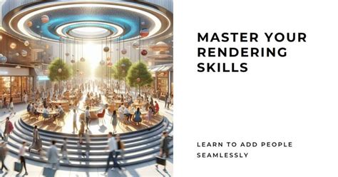 How To Add People To Your Renders Like A Pro