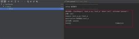 Pytest获取测试用例执行结果（钩子函数：pytestruntestmakereport） 习久性成 博客园